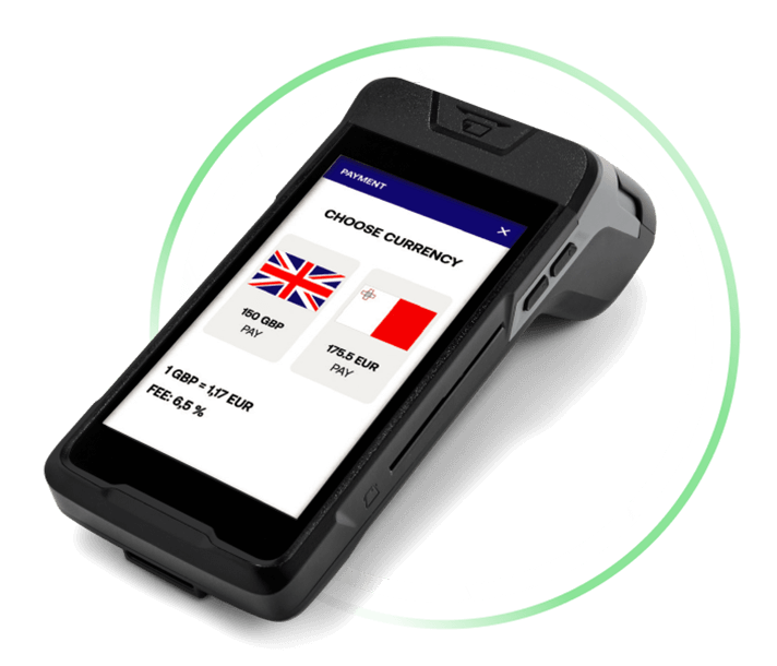 Dynamic Currency Conversion Global Payments