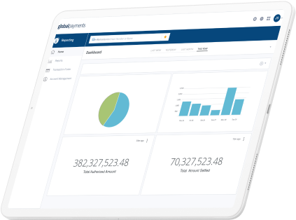 Merchant Portal - Business Analytics & Reporting | Global Payments