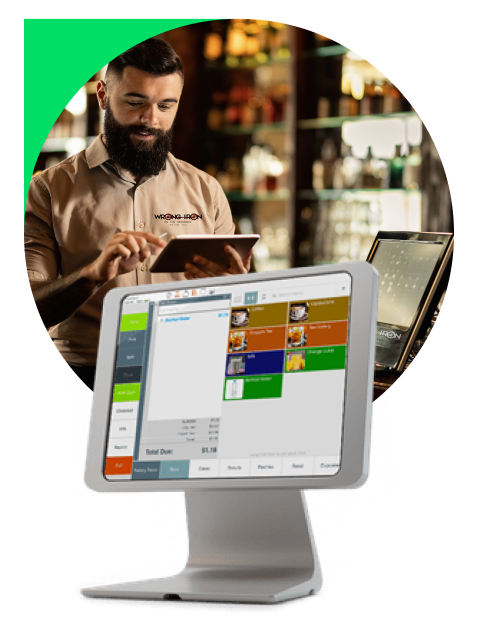 Wrong Iron - The Right Cloud-Based POS | Global Payments