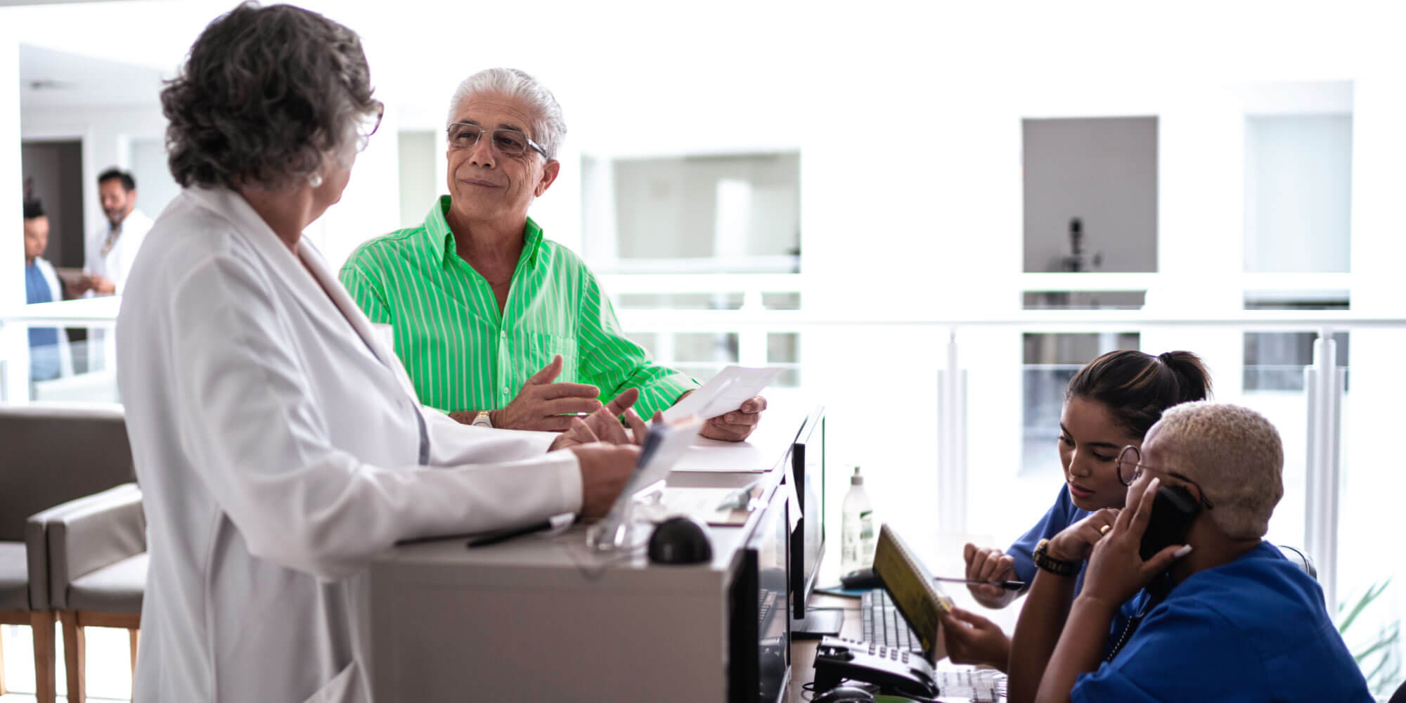 Soins de santé | Global Payments