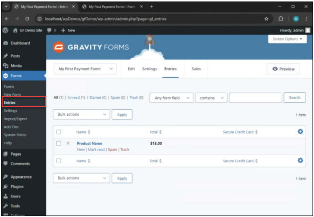 Configuring SecureSubmit for Gravity Forms | Global Payments